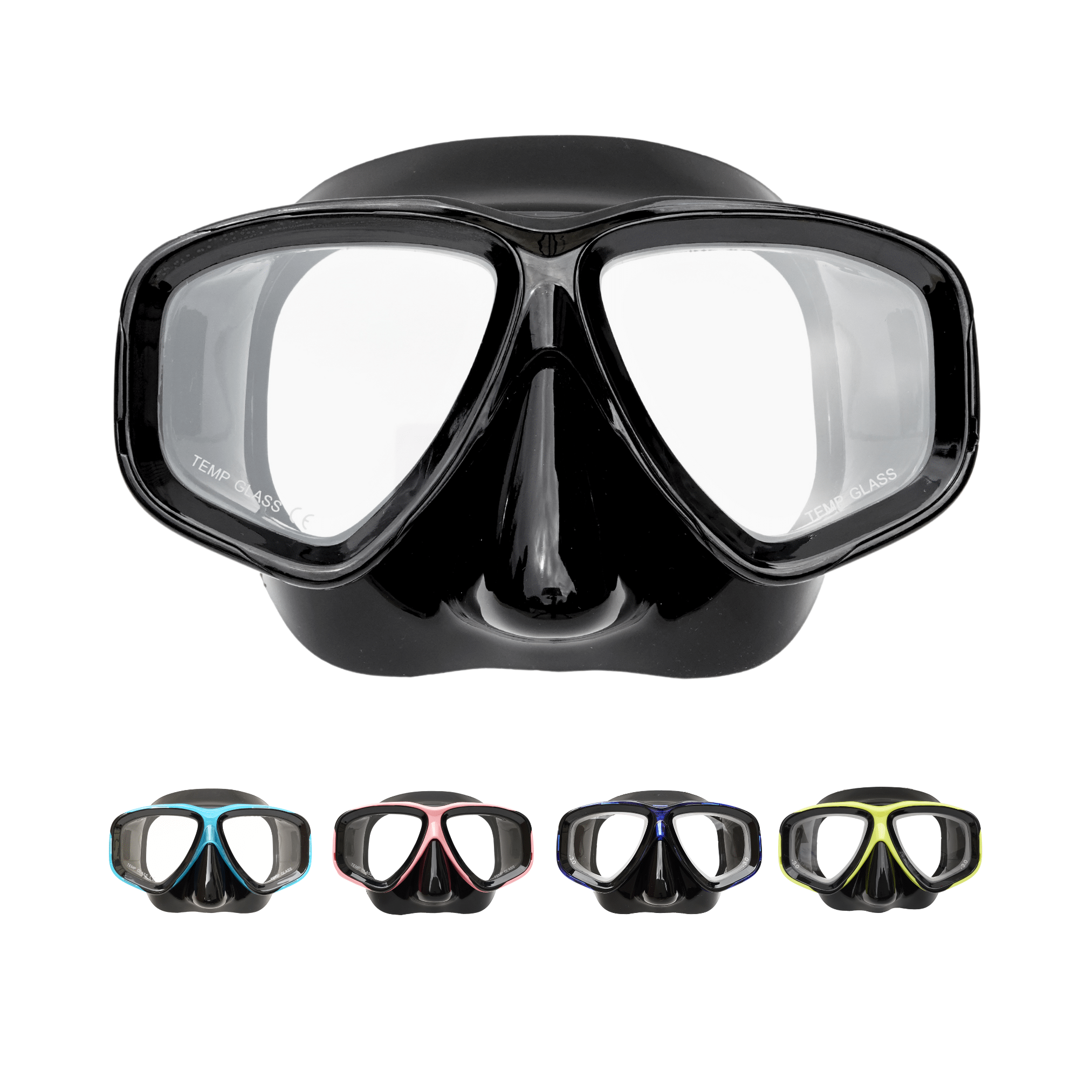 All Our Masks – Oceans Optics