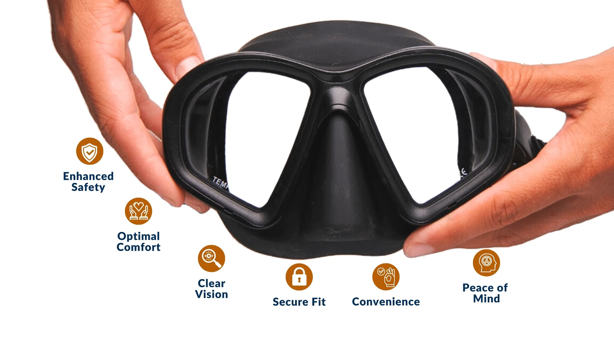 Prescription Mask for snorkel and scuba on sale now – Oceans Optics