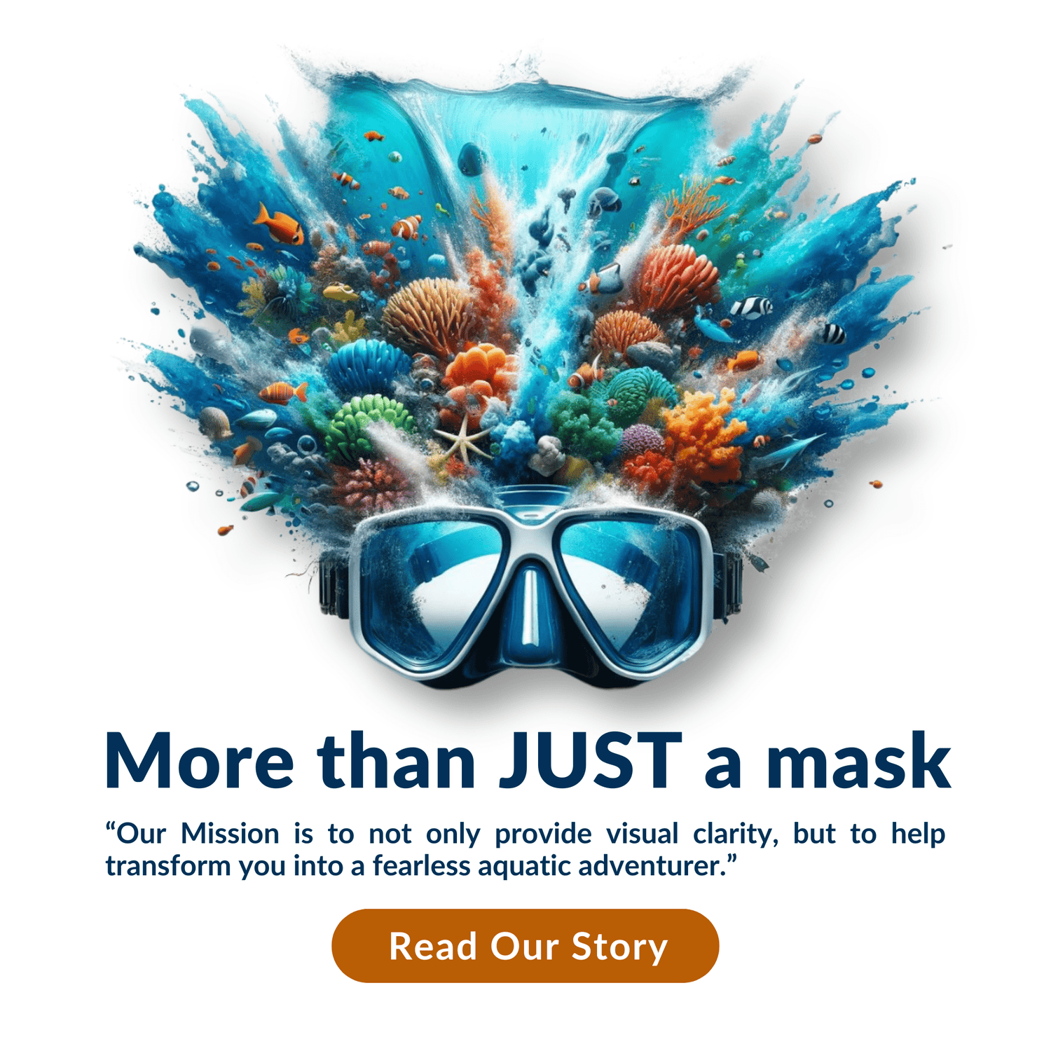 Prescription Mask for snorkel and scuba on sale now – Oceans Optics