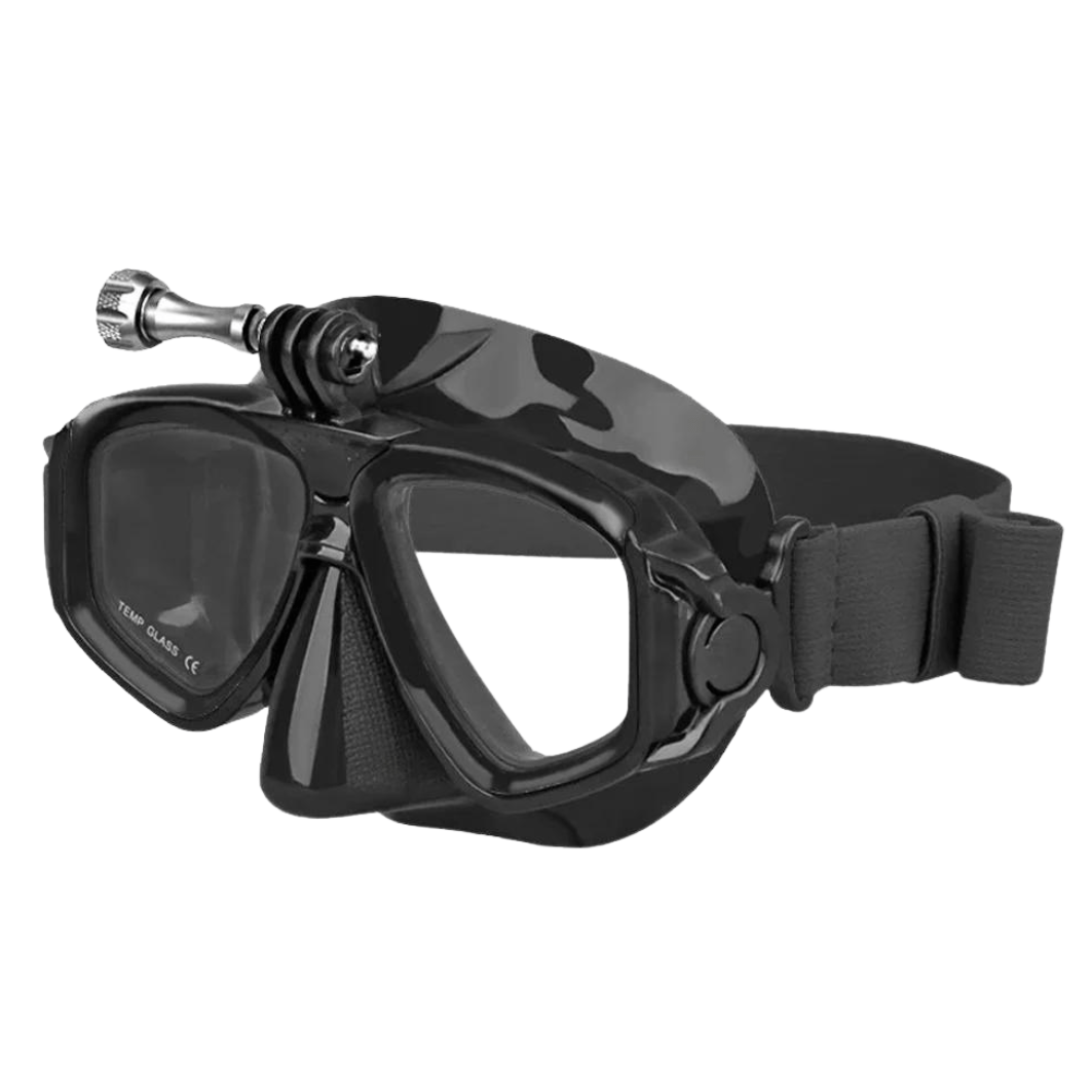Action Hero: Prescription Snorkeling Mask with Cam mount – Oceans Optics
