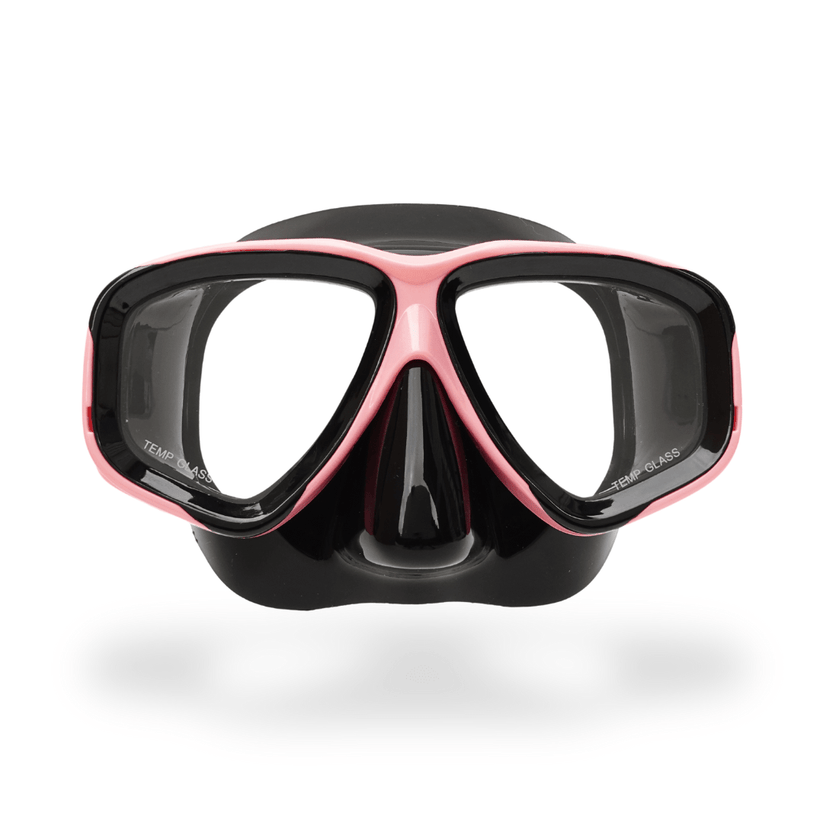 Prescription Snorkel Mask | Black | Medium | Diopter -1.50 ~ -8.00 ...