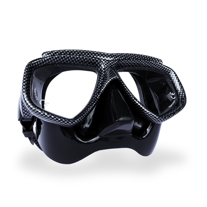Prescription Scuba Dive Mask | Small/Medium Faces | Black – Oceans Optics