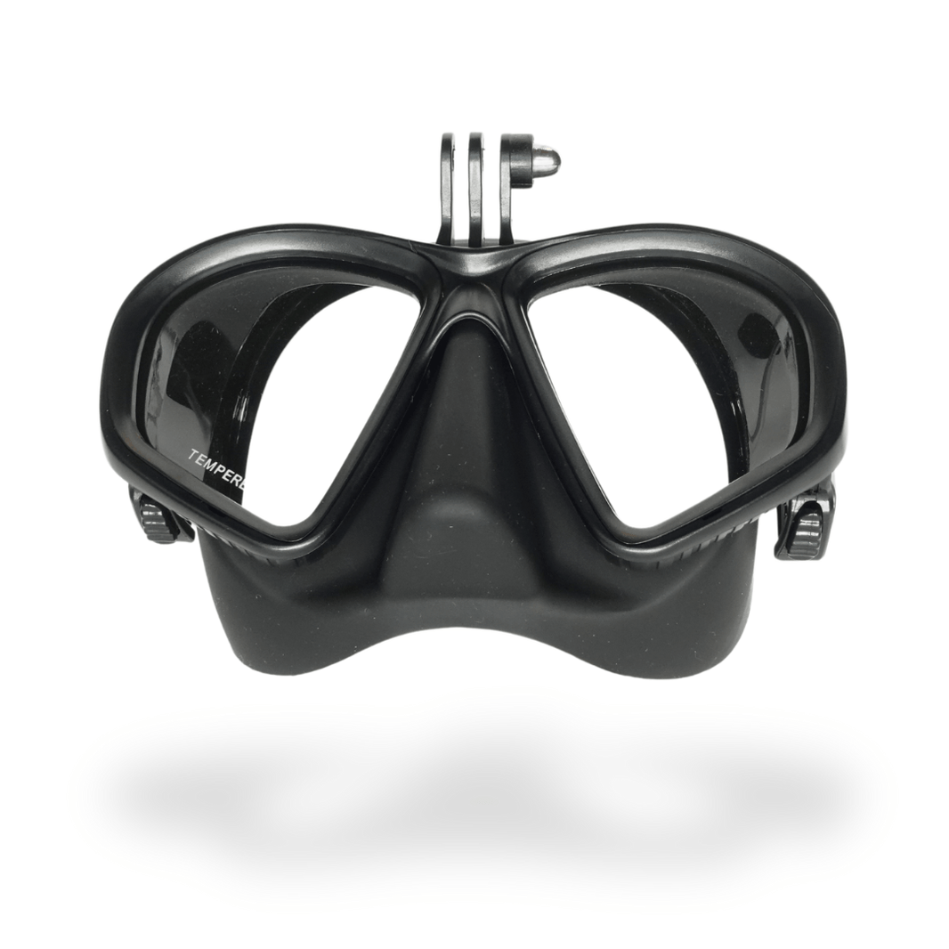 Nearsighted Prescription Snorkel & Scuba Dive Masks – Oceans Optics