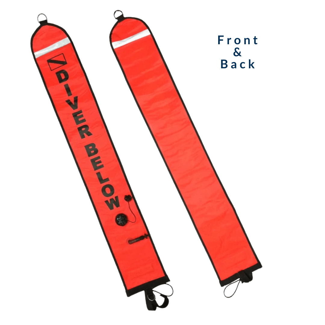 XVIZ SMB 4FT Scuba Diving Surface Marker Buoy with Valve – Oceans Optics